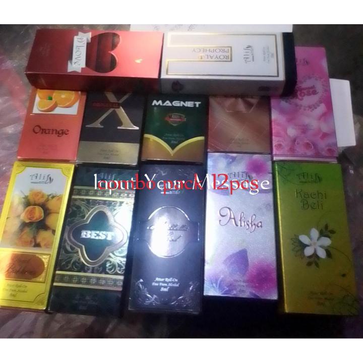 Discover the Enchanting Fragrances with the Alif Attar Combo Pack - 12 ...