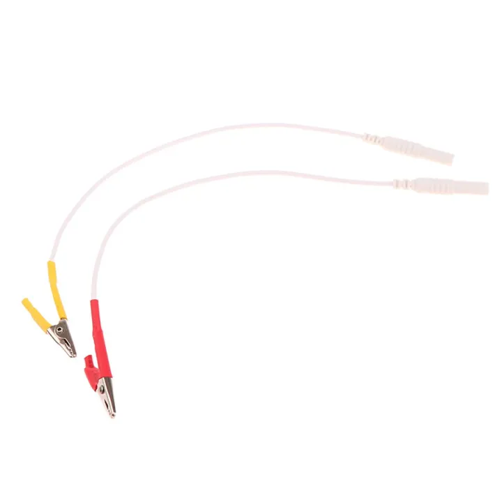 6pcs Alligator Clip Cable, Acupuncture Needles Clip for Electronic ...