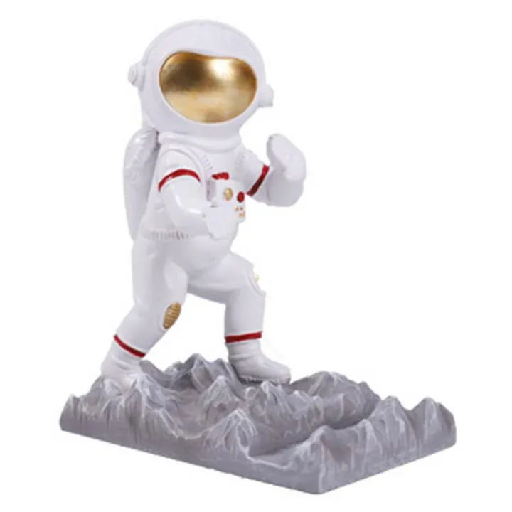 Astronaut Cell Stand For Desk Bedside Table Desk Stand Astronaut ...