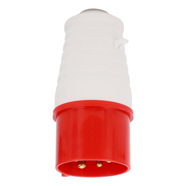 Industrial Power Plug 5Pin 3Phase Explosion‑Proof Waterproof Socket 32A ...