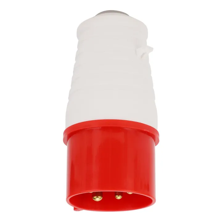 Industrial Power Plug 5‑Pin 3‑Phase Waterproof Socket 32A 220-380V/240 ...