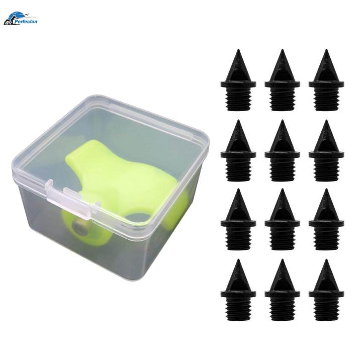 12x Track Spikes Alloy Steel Spikes Short Running Shoes Outdoor ...