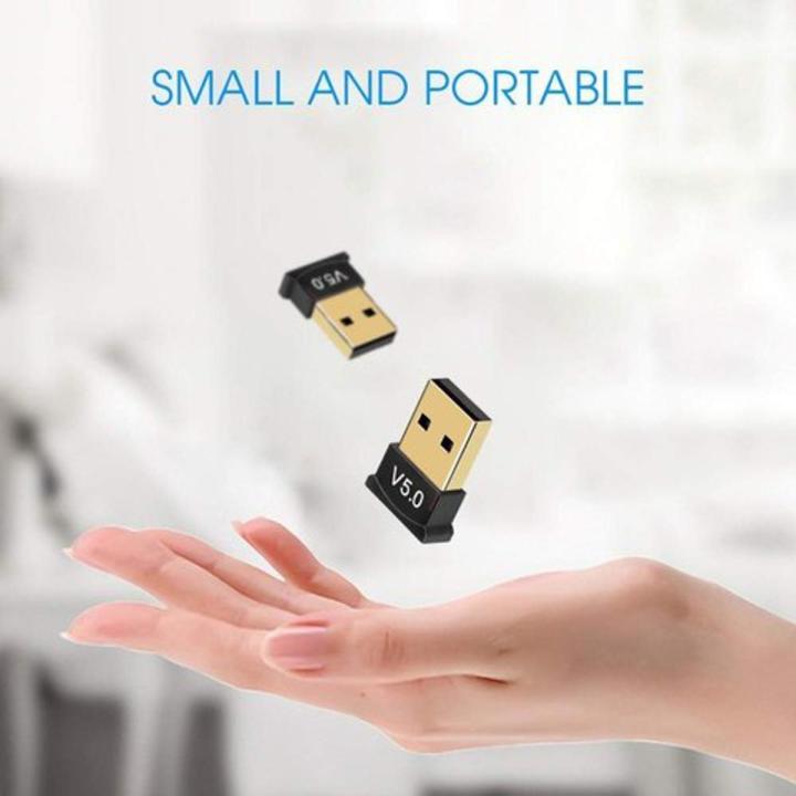 Bluetooth USB DONGLE Bluetooth 5.0 USB Adapter Audio Receiver ...