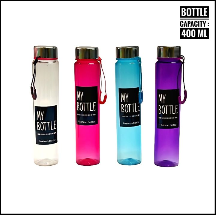 Classic Slim Water Bottle 400 Ml Food Grade - Water Bottle | Daraz.com.bd