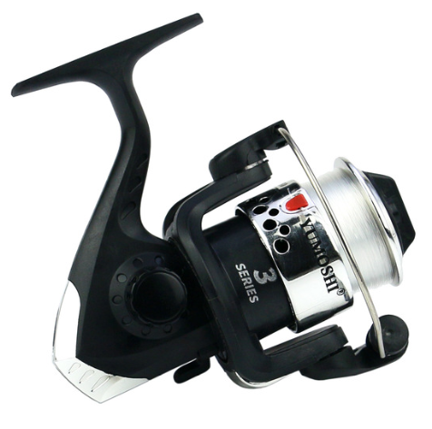 Fishing Wheel with Free Line - JL200 / Wheel / Reel / Sleek / JL 200 ...