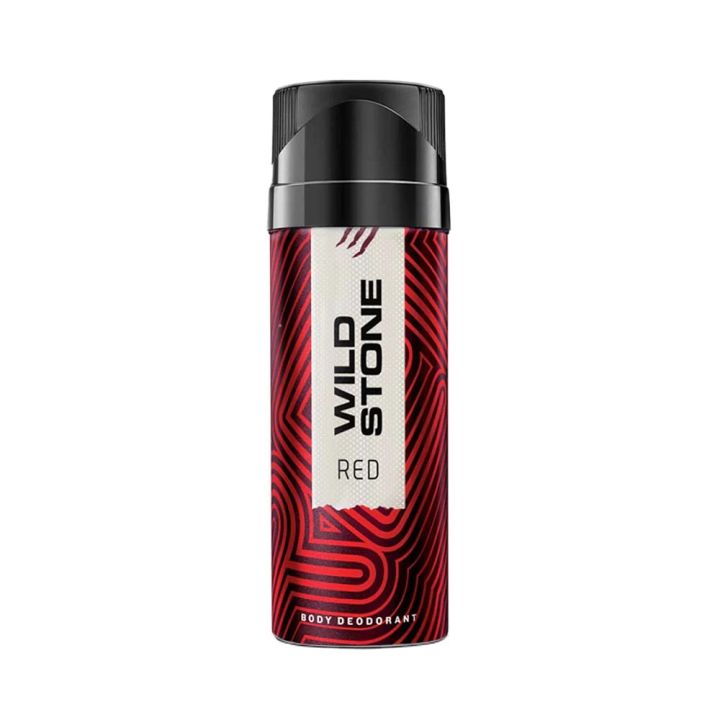 Wild Stone - Red Deodorant Body Spray for Men - 150ml | Daraz.com.bd