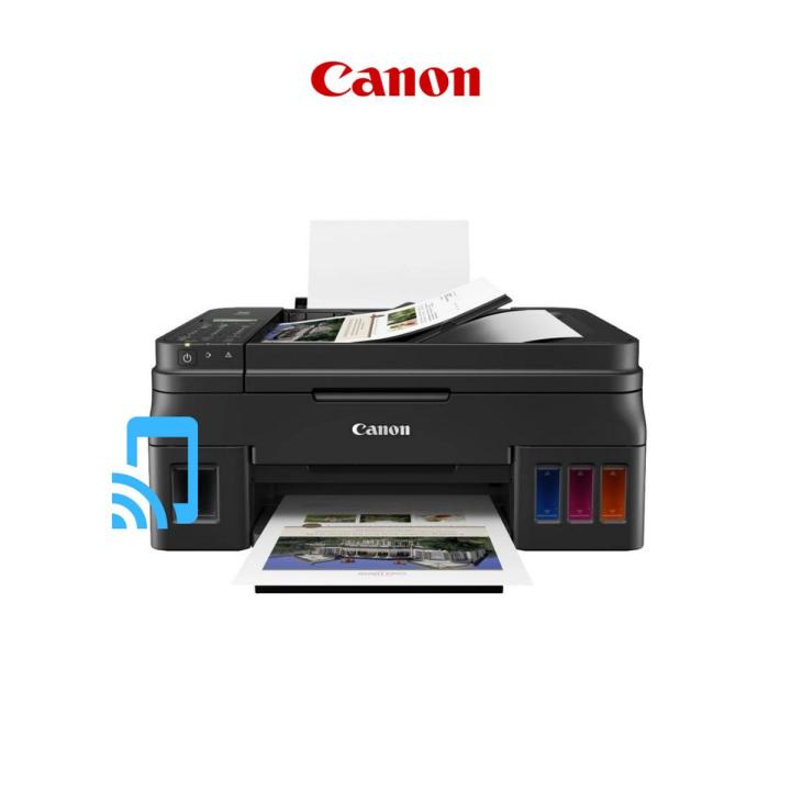 Canon PIXMA G4010 Ink Tank Wireless All-In-One Printer | Daraz.com.bd