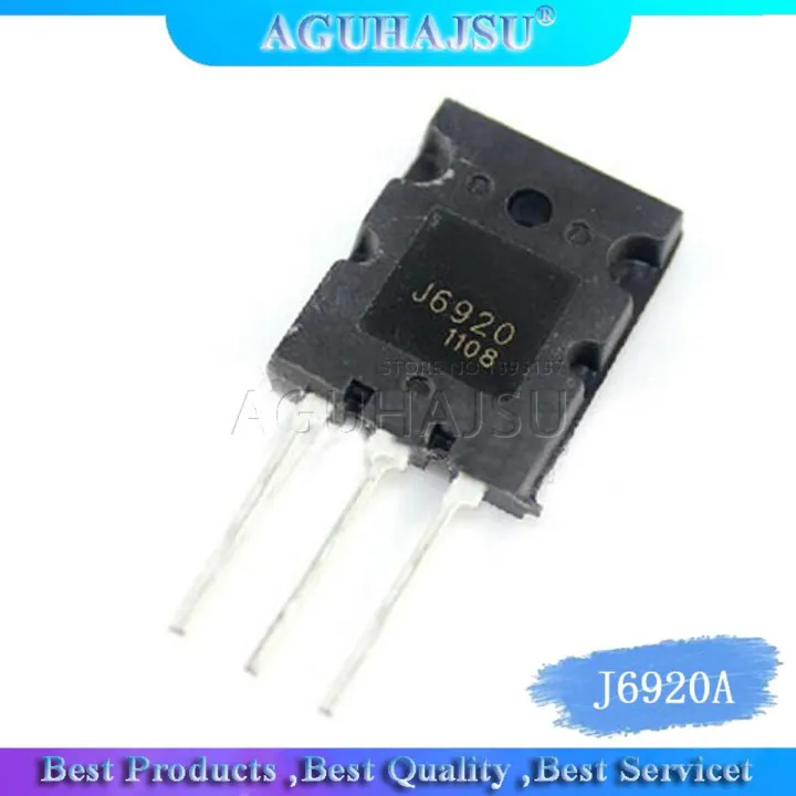 【Mary DAI Store】1PCS J6920 NPN Transistor 1700V | Daraz.com.bd
