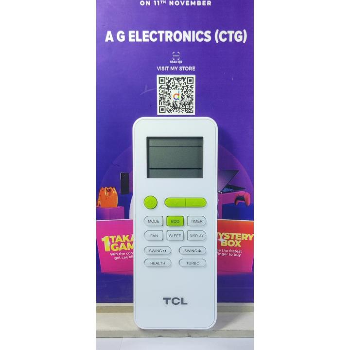 TCL Air-conditioner Remote Control. | Daraz.com.bd