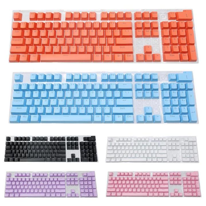 ABS Translucent Keycap Height Gaming Esports Closed Mechanical Keyboard ...