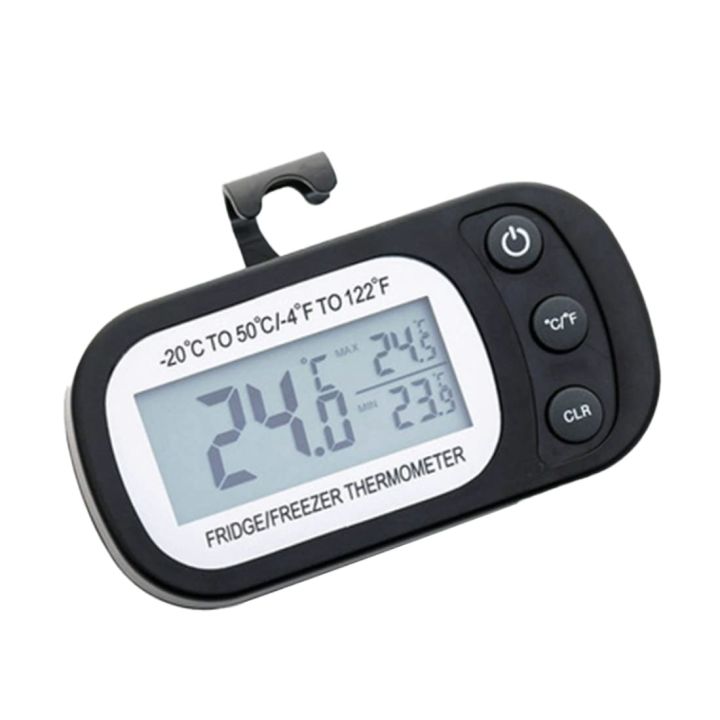 Refrigerator Thermometer Magnetic Thermometer Dial Thermometer Mini ...