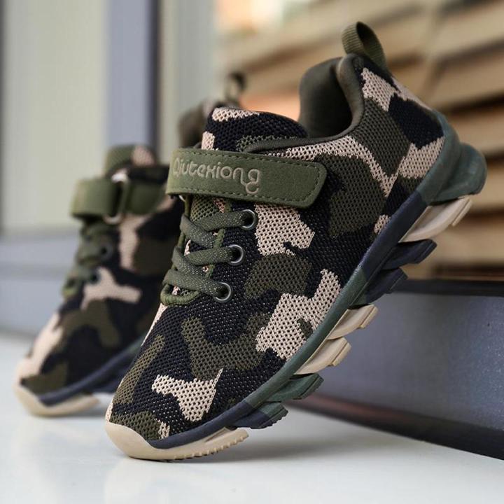 Kids Child Shoes Boys Shoes Camouflage Casual Shoes Shoes for Boys Kids ...