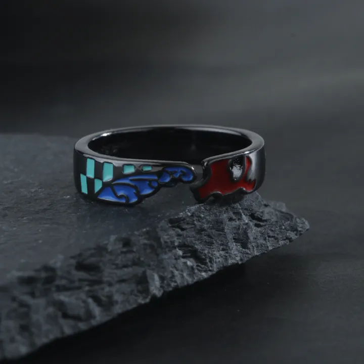 Tanjiro Kamado rings, male and female personalities, cartoon anime ...