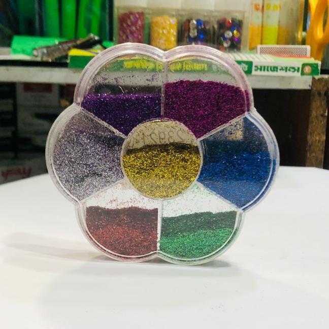 7 Colour Glitter Box | Daraz.com.bd