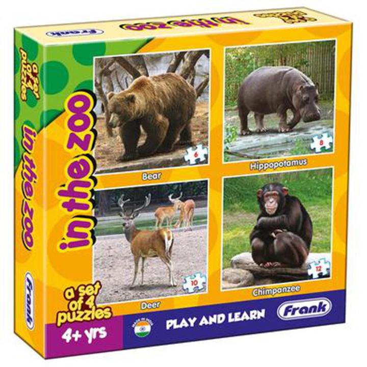 Frank In The Zoo | Daraz.com.bd