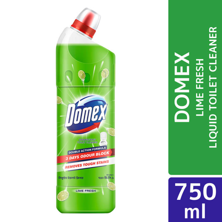 Domex Toilet Cleaning Liquid Lime Fresh 750ml | Daraz.com.bd