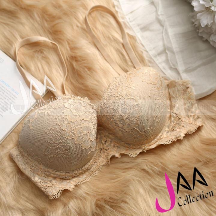 Skin Net Foam Padded Bra for Women & Girl - JAA Collection - Comfort ...