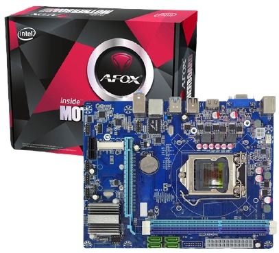 AFOX Intel IH81-MA5 Motherboard | Daraz.com.bd