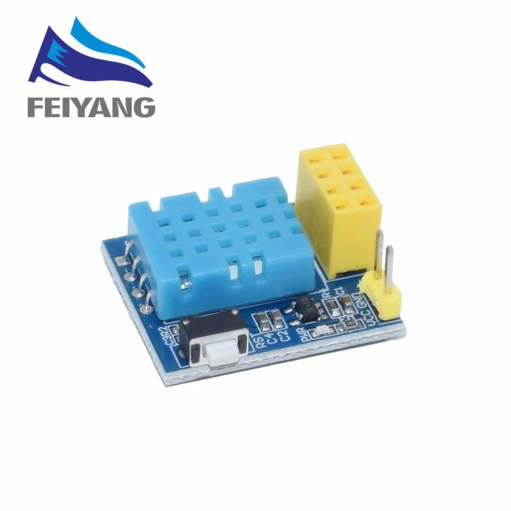 ESP8266 ESP-01 ESP-01S DHT11 Temperature Humidity Sensor Module ESP8266 ... ESP8266 ESP-01 ESP-01S DHT11 Temperature Humidity Sensor Module ESP8266 ...