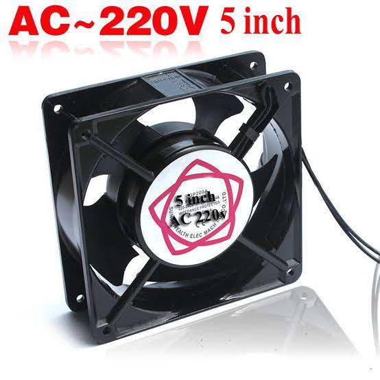5 inch AC Cooling Fan( Aluminium Metal Body) | Daraz.com.bd