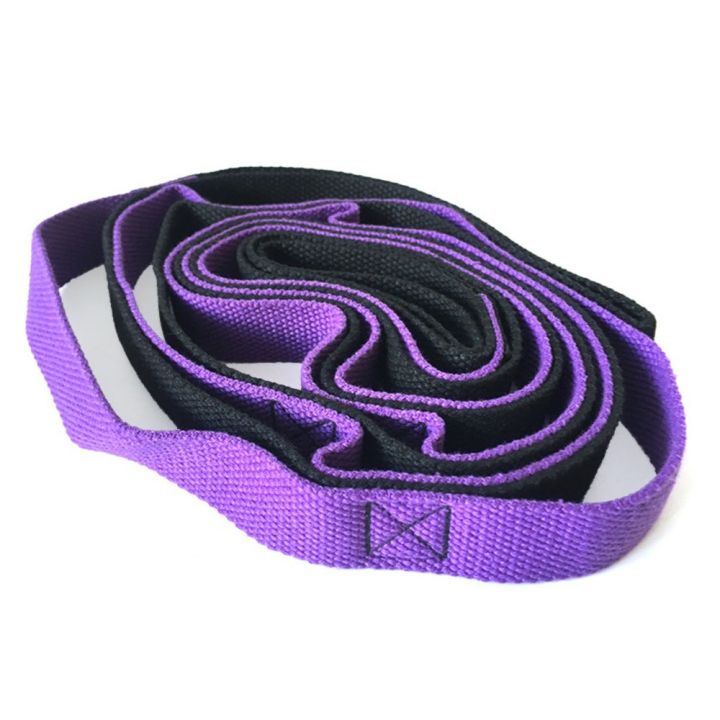 Yoga Daisy Chains Multi oop Yoga trap Nonelastic tretching Band | Daraz.lk