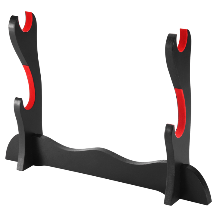 New 2 Tier Katana amurai word Holder Bracket Hanger Diplay tand | Daraz ...