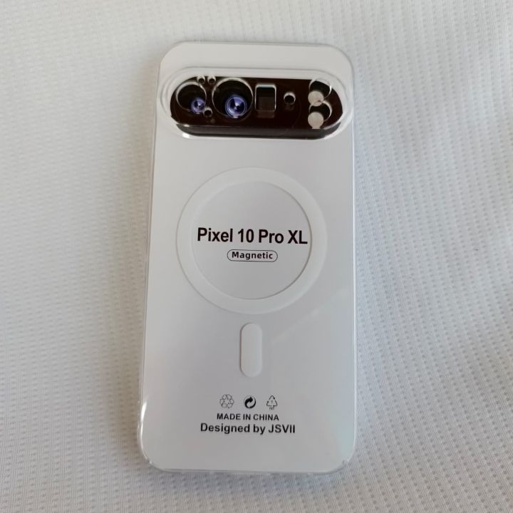 High Quality Transparent Magnetic Back Cover for Pixel 10 Pro XL ...