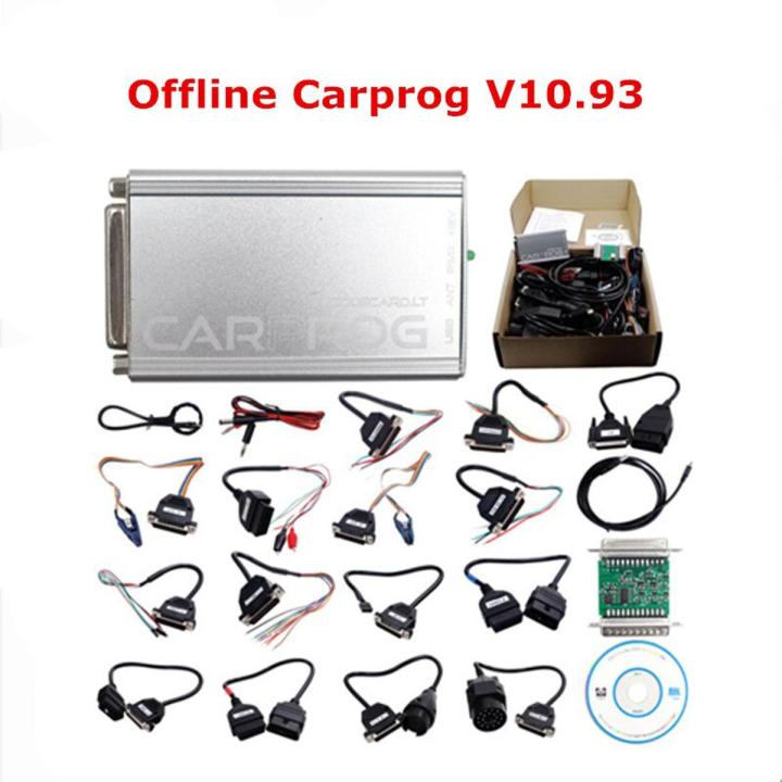 Free Keygen Online Carprog V8.21 V10.93 Full Set Auto Repair Tool Car ...