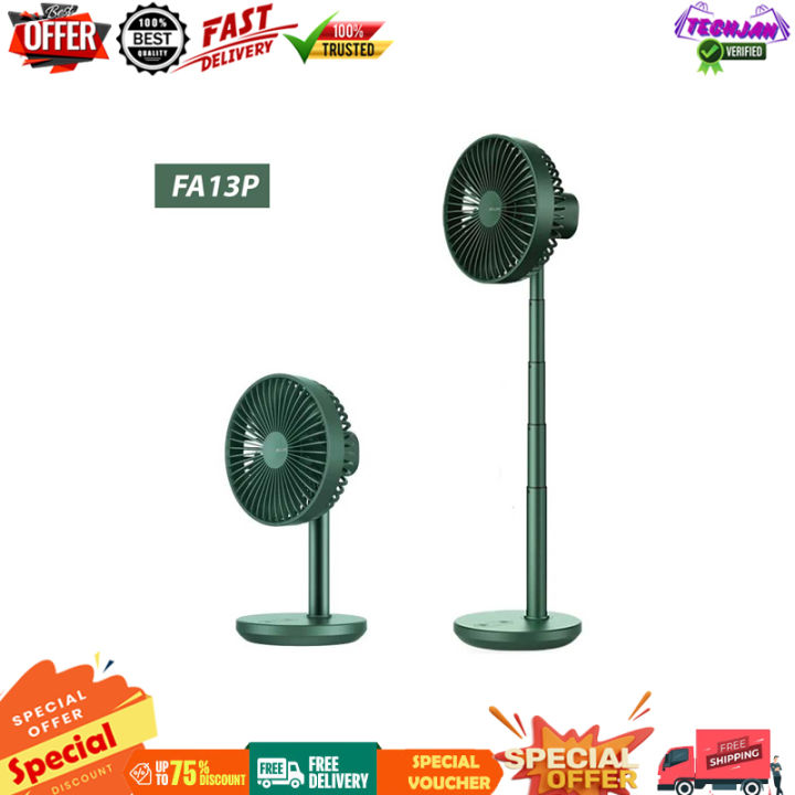 JISULIFE FA13P Oscillating Extendable Desk Fan | Daraz.com.bd
