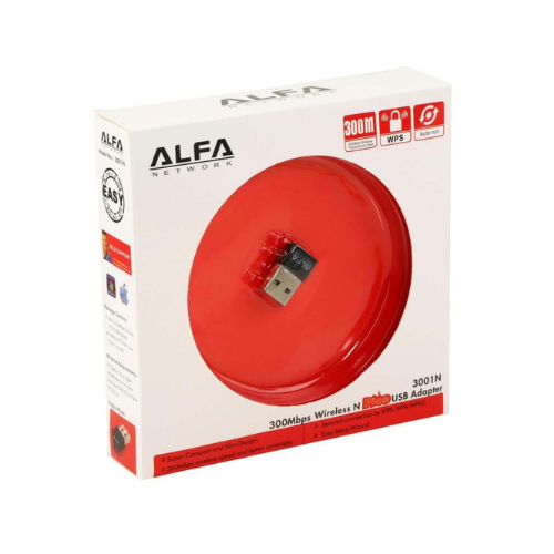 Alfa 3001N 300 Mbps WiFi Pico USB Adapter | Daraz.com.bd
