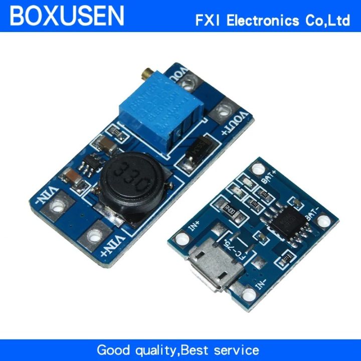 Micro USB 5V 1A 18650 TP4056 module for lithium battery charger ...