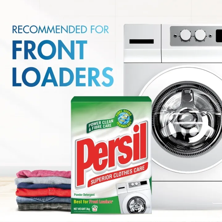 Persil Superior Clothes Care Detergent Powder - 3kg | Daraz.com.bd