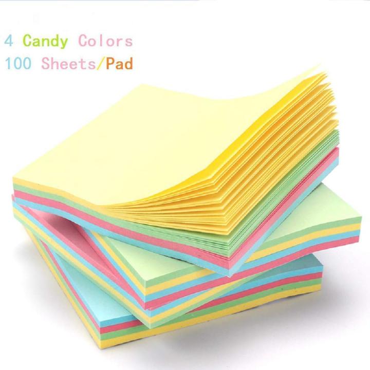 Sticky Note (3x30 inch) -100 sheet (Multi color) - pad | Daraz.com.bd