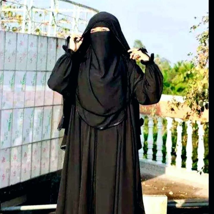 Top Mohuwa Borka for Muslim Women in Bangladesh 2023 | Daraz.com.bd