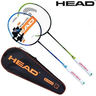 HEAD Badminton Racket-light weight Half jointless Badminton Racket with ...