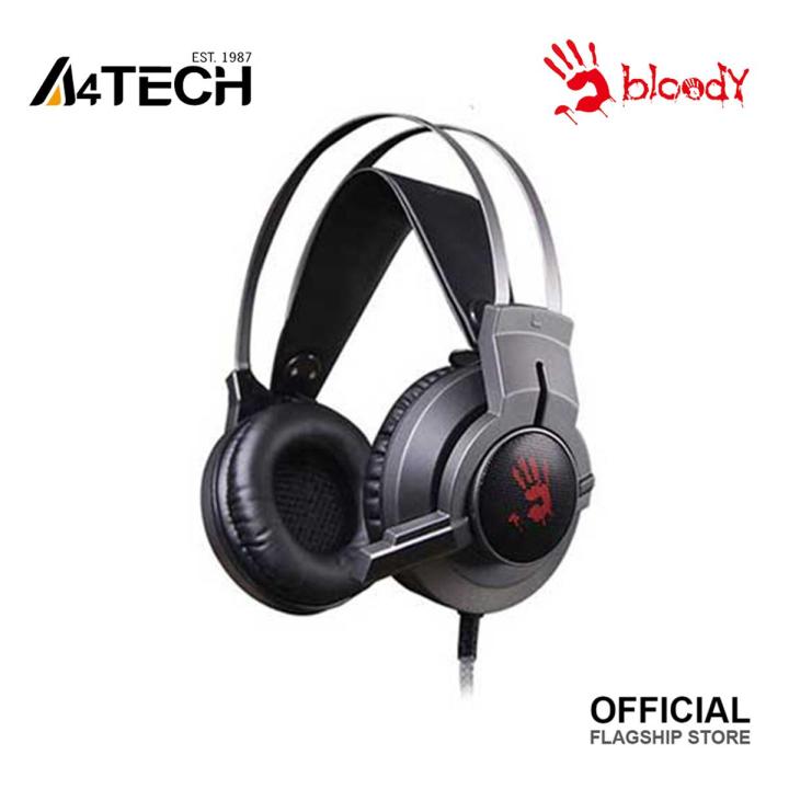 A4tech Bloody G437 Glare Virtual 7.1 Gaming Headphone - Noise-Canceling ...