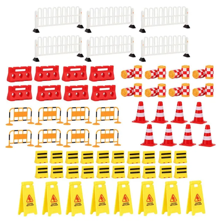 Montessori Street Signs Pretend Play Toy Preschool Learning Toys ...