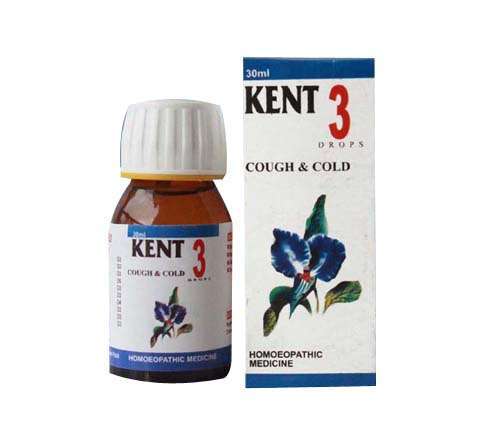 Kent 3 Drops Homeo Medicine for Cough and cold- Pakistan | Daraz.com.bd