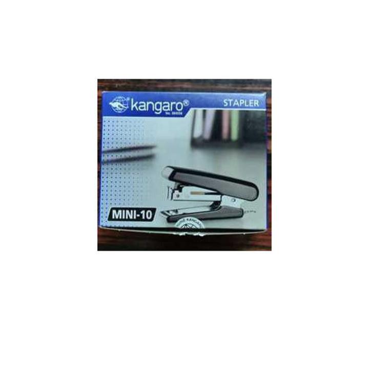 Kangaro Stapler Multi Color Mini Size For Office or Home Use Smart ...
