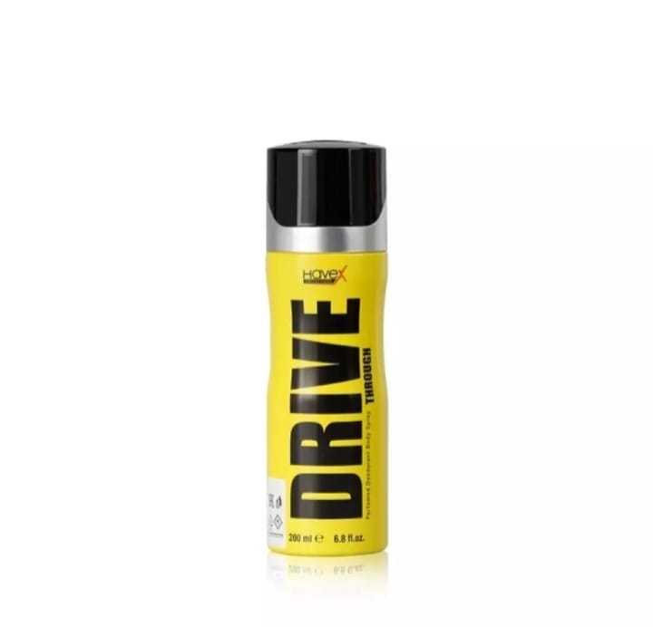 International UAE product Body spray Havex DRIVE for male- 200 ml ...
