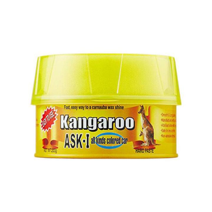 Kangaroo Ask 1 Car Wax ,car wax,car polish,shine car wax, KOREAN good ...