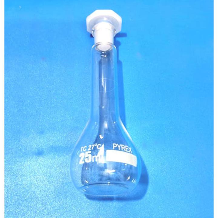 Pyrex Volumetric Flask 25 ml | Daraz.com.bd