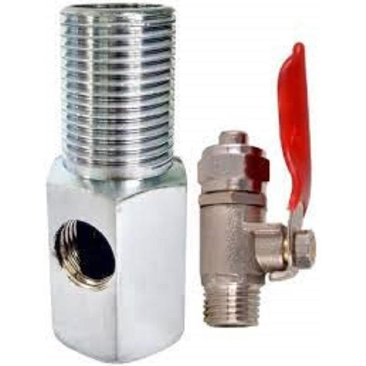 RO Pipe Inlet Valve and SS Coupling RO Main LINE Input Steel Inlet ...