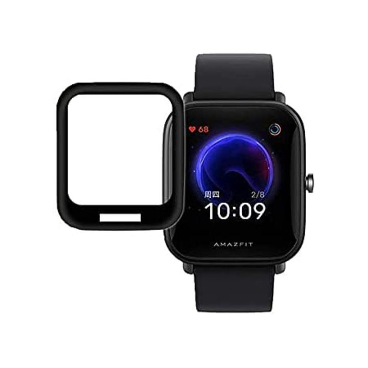 Full Coverage Protective Film For Amazfit Bip u pro watch Screen ...