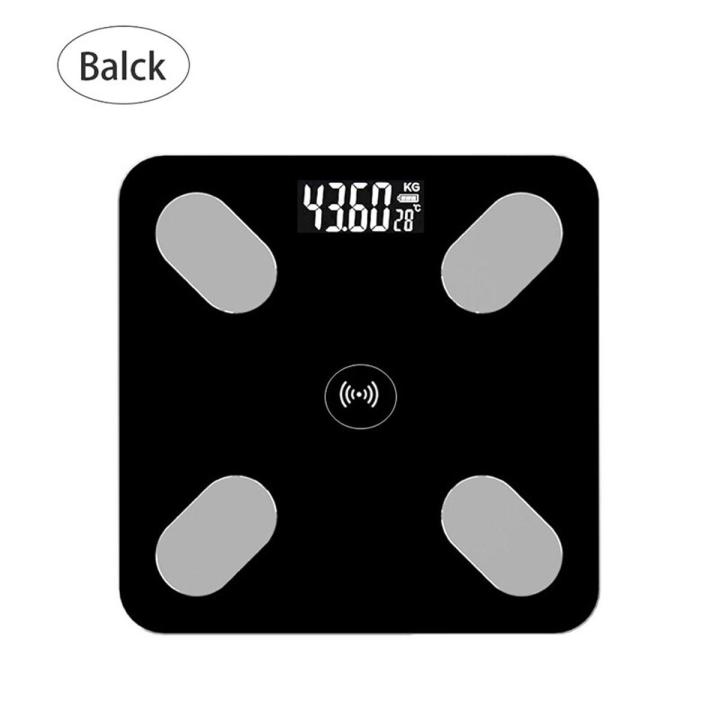 Bluetooth Body Fat Scale BMI Scale Smart Electronic Scales LED Digital ...