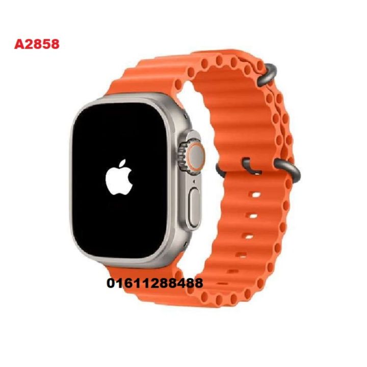 A2858 Ultra Smartwatch 8 With Apple Logo Dual Strip | Daraz.com.bd