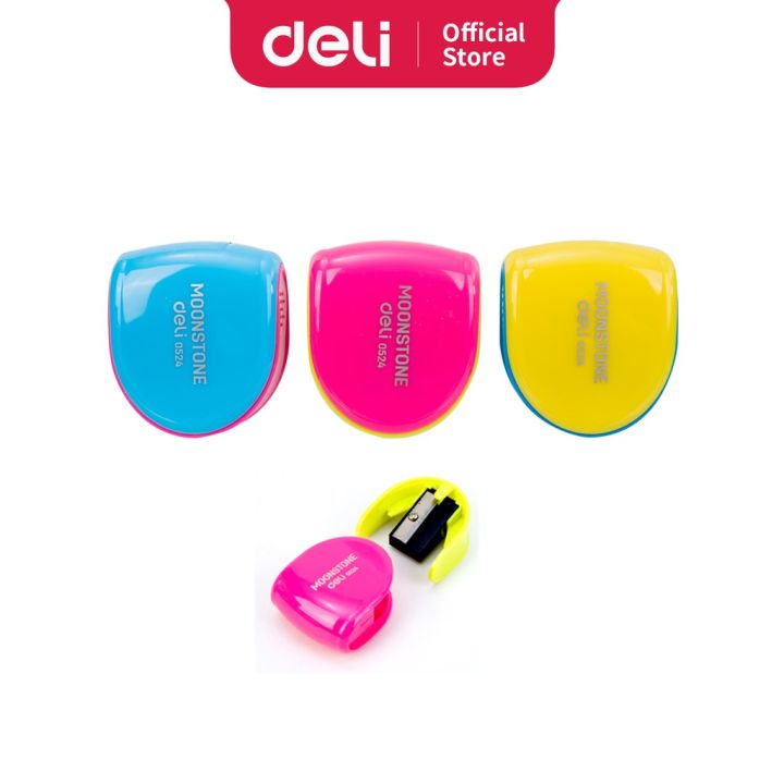Deli E0524 Pencil Sharpener-Single Pcs | Daraz.com.bd