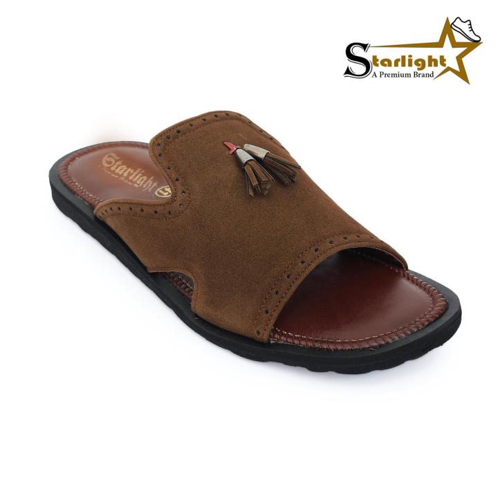 Starlight Leather Sandal For Men Starlight Shoes | Daraz.com.bd