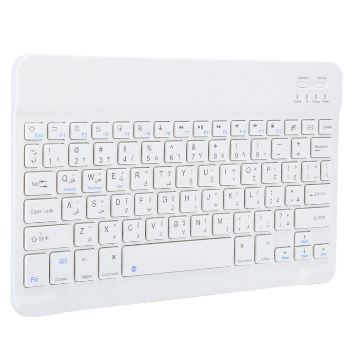 Keyboard 10 Inch UltraThin Wireless for Bluetooth Intelligent Computer ...