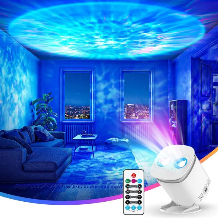 Galaxy Projector, Nebula Cloud Lights with Sunset Lamp,Remote Control ...